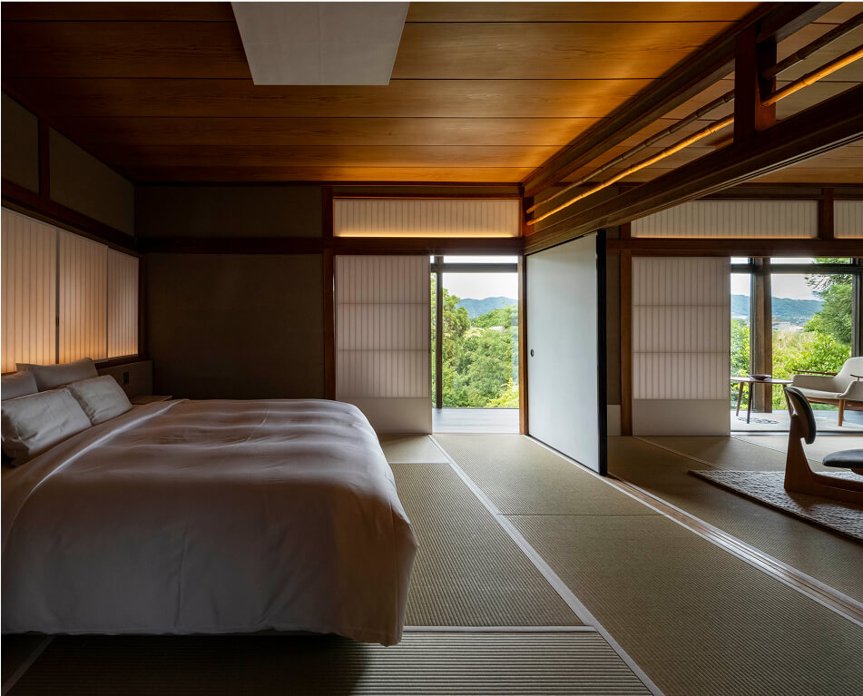 TSUKIMIKAN - A luxury hotel and cultural property